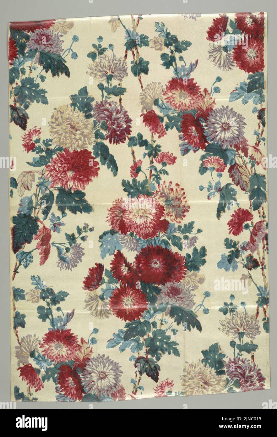 Textile (England), late 19th century Stock Photo - Alamy