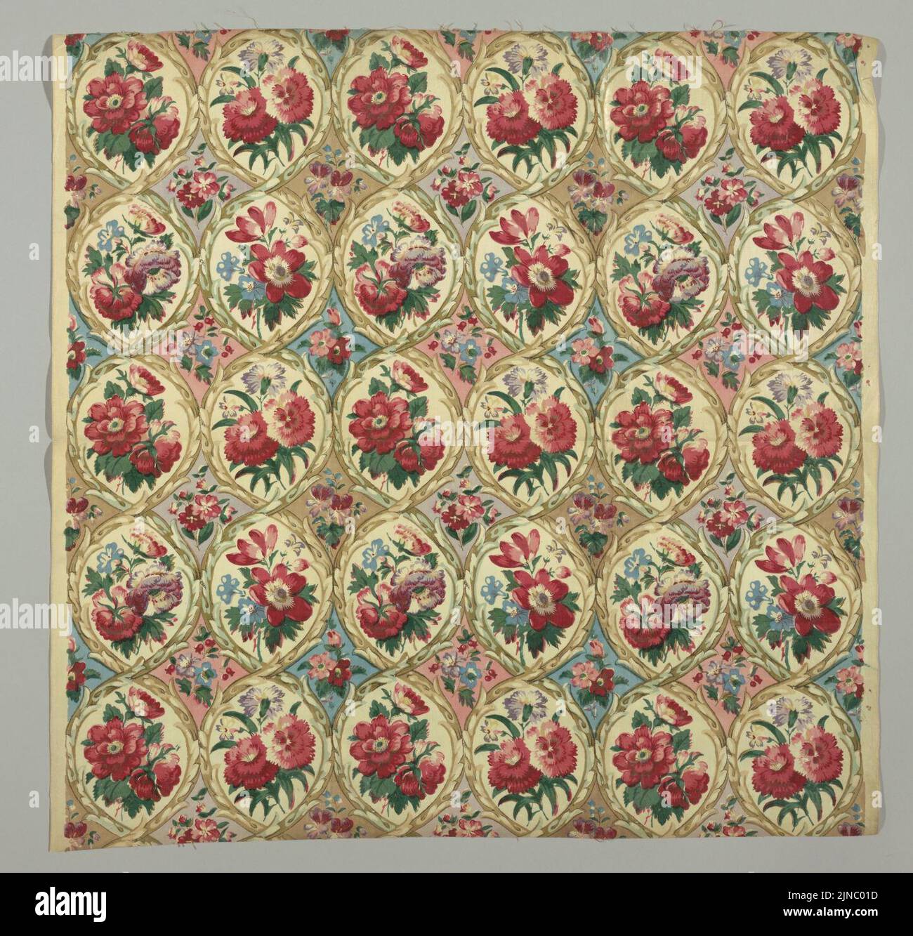 Textile (England), late 19th century Stock Photo - Alamy