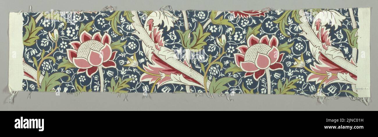 Textile (England), late 19th century Stock Photo - Alamy