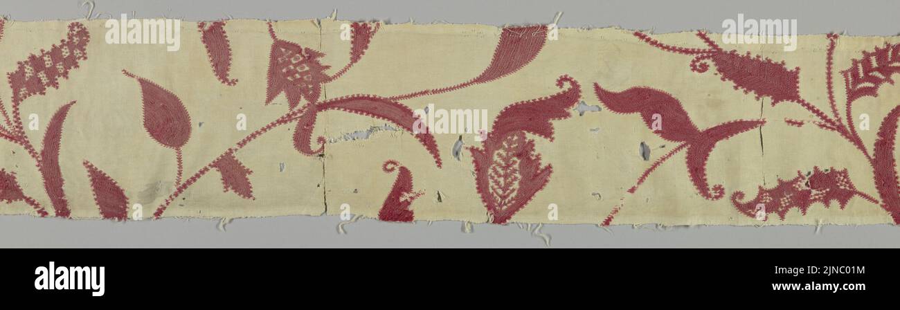 Textile (England), mid to late 17th century Stock Photo - Alamy