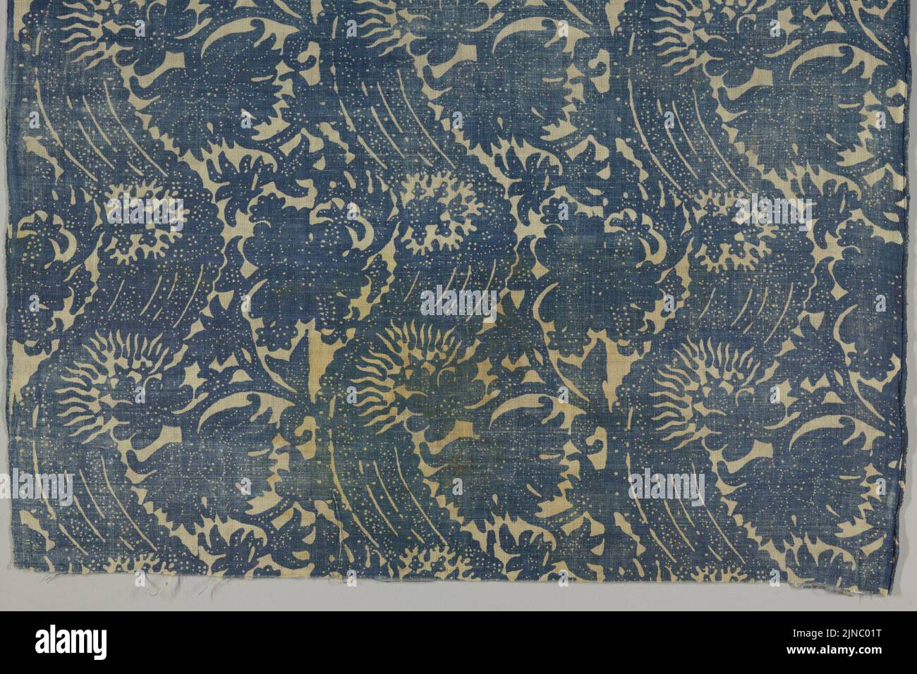 Textile (England), mid-18th century Stock Photo - Alamy