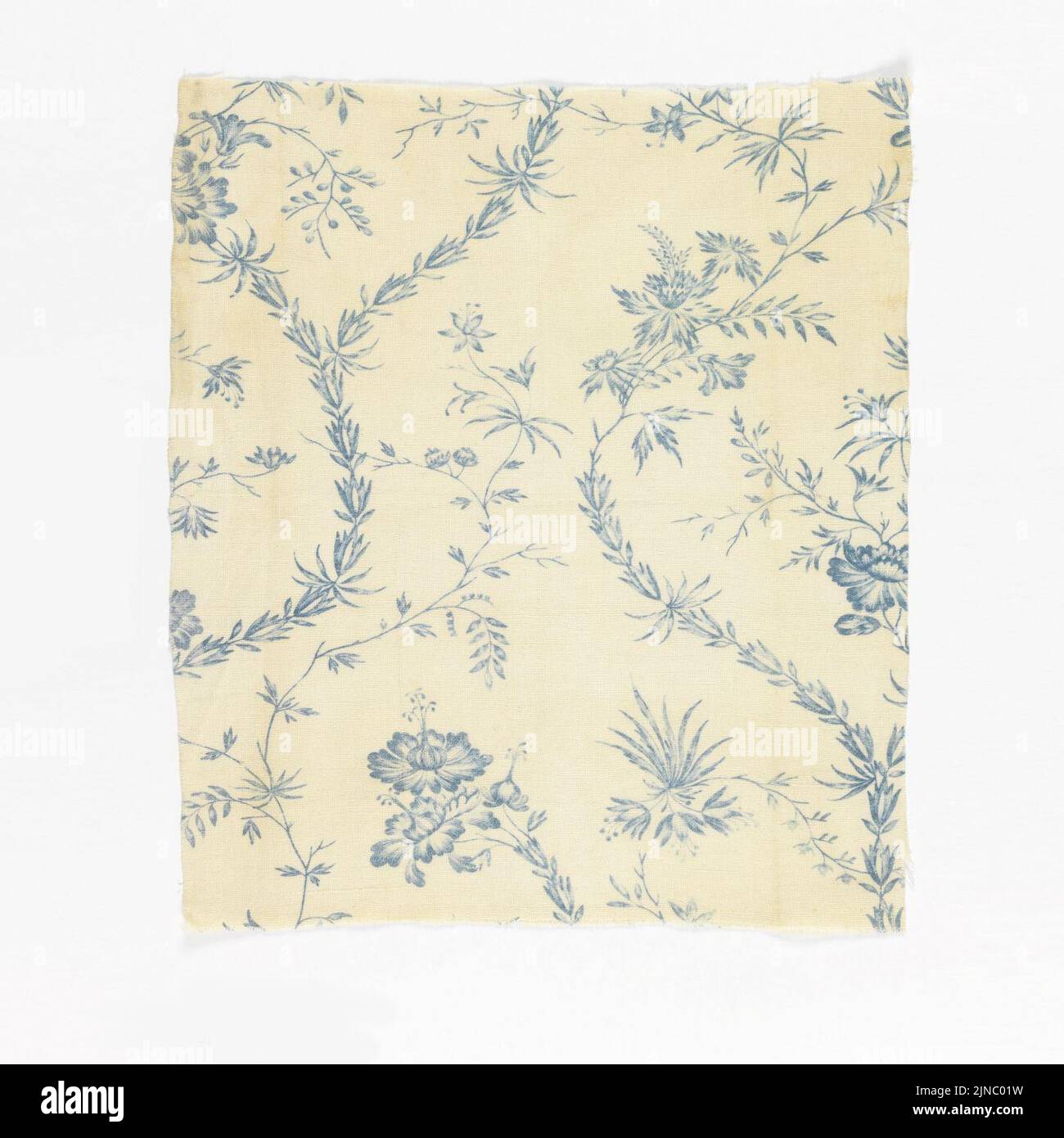 Textile (England), mid- 18th–19th century Stock Photo - Alamy