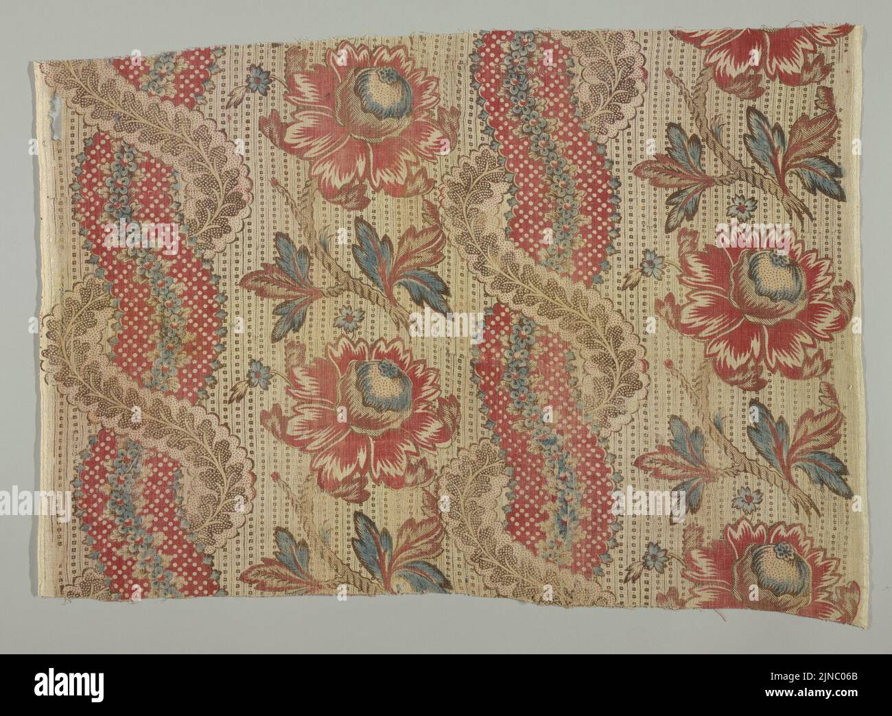 Textile (France), 18th century Stock Photo - Alamy