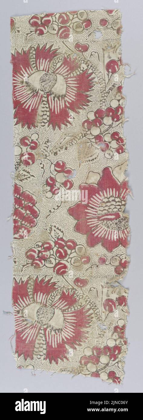 Textile (France), 1700–1750 Stock Photo - Alamy