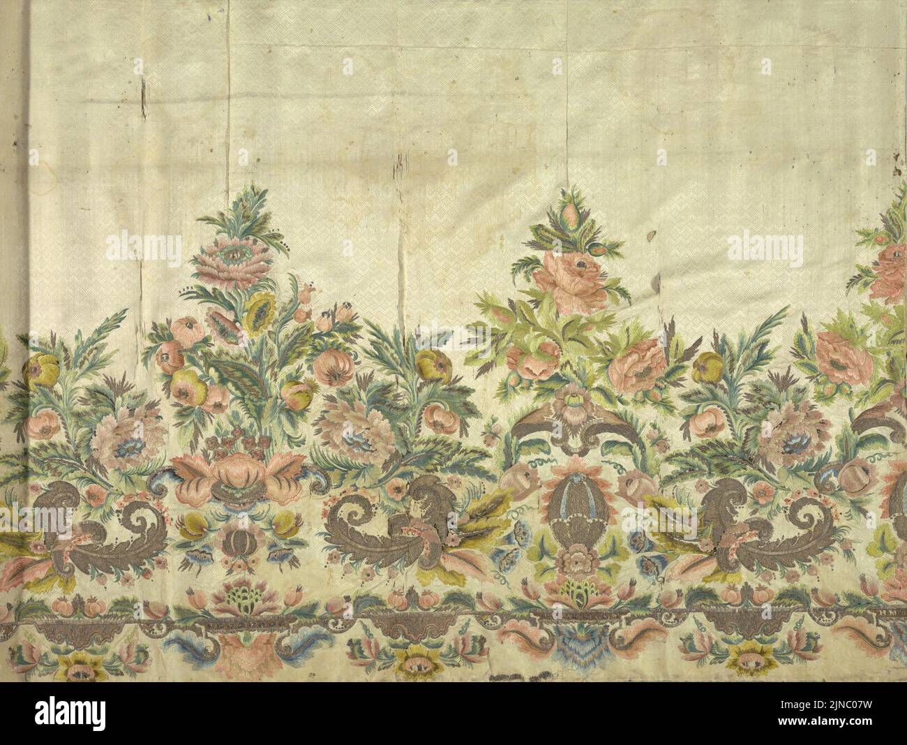 Textile (France), 1700–1750 Stock Photo - Alamy