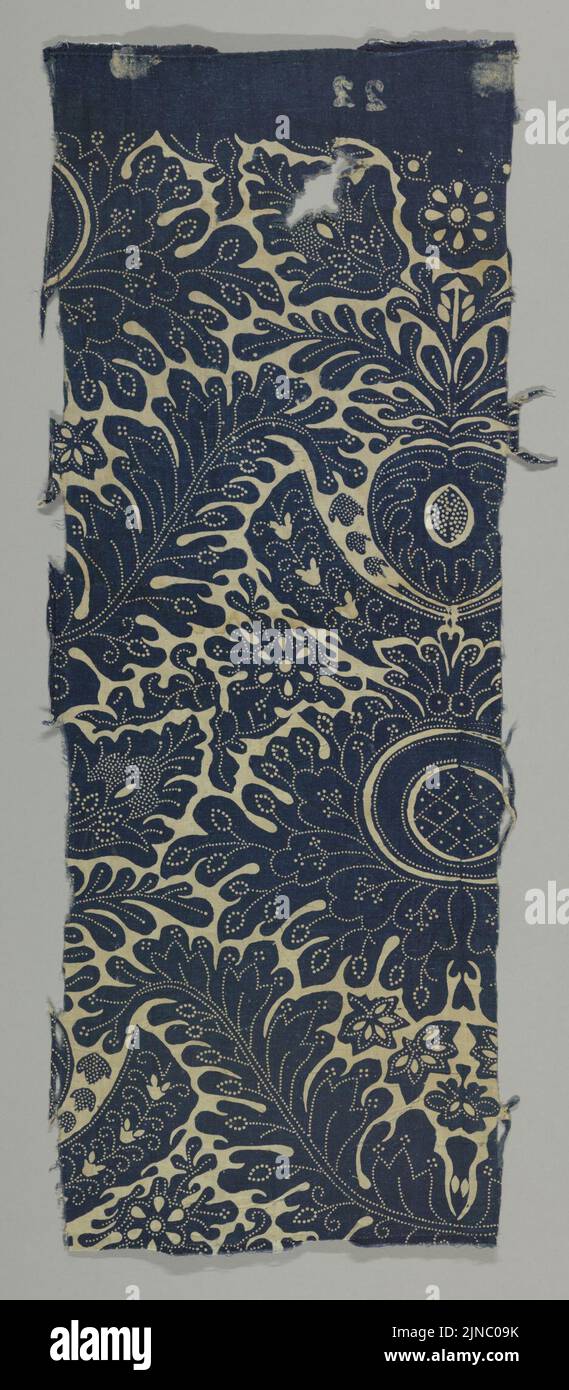 Textile (France), 1750–1800 Stock Photo - Alamy