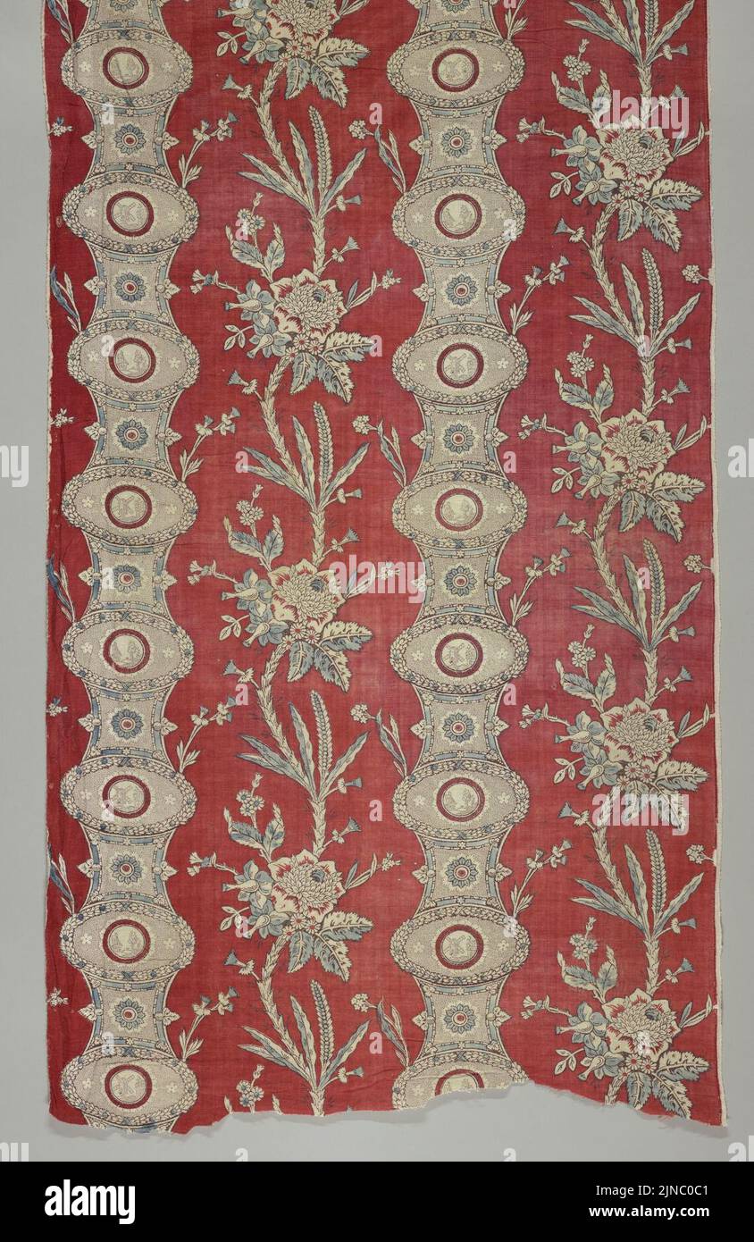Textile (France), 1770–90 Stock Photo - Alamy