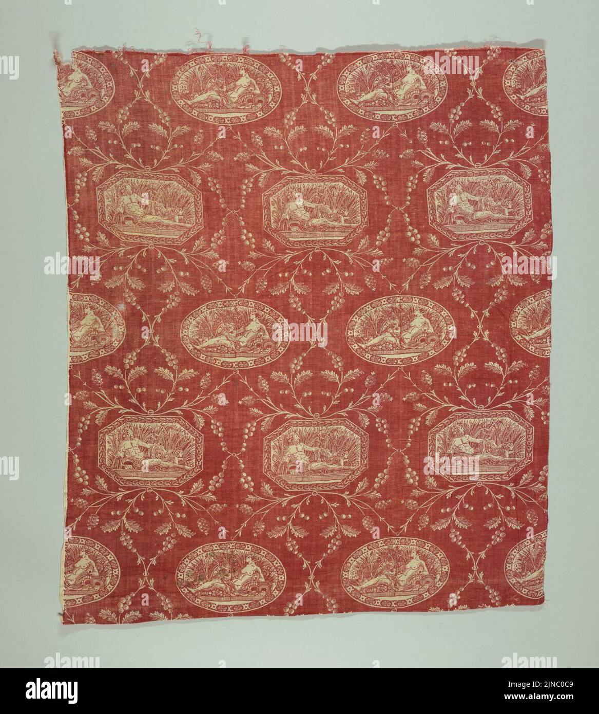 Textile (France), 1780–1800 Stock Photo - Alamy