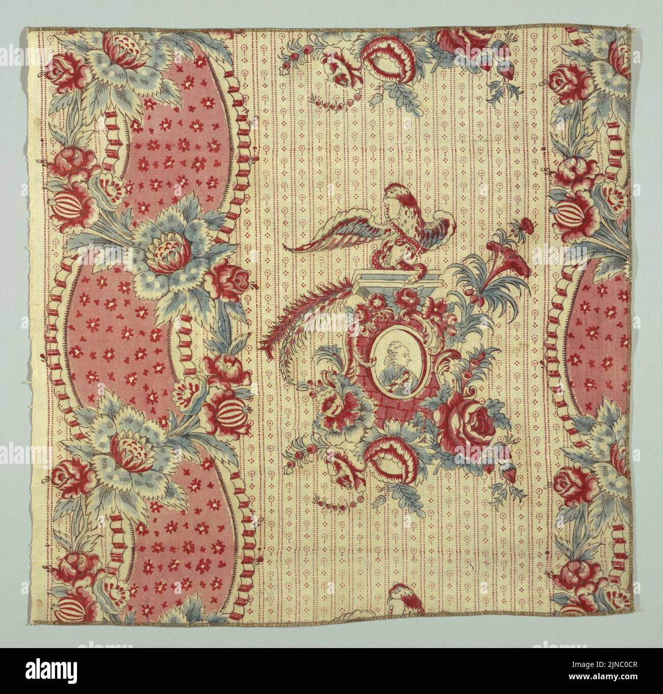 Textile (France), 1777 Stock Photo - Alamy
