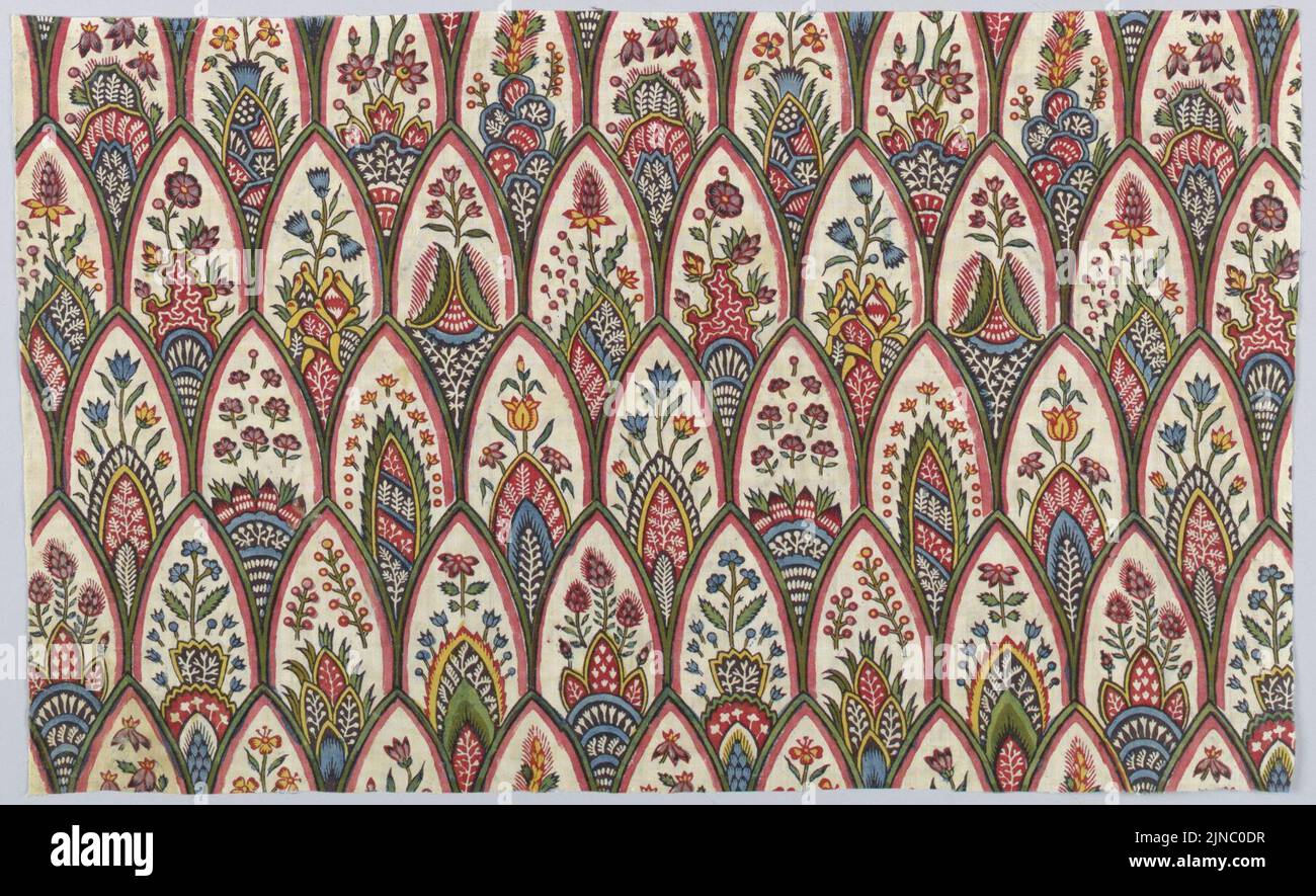 Textile (France), 1790s Stock Photo - Alamy