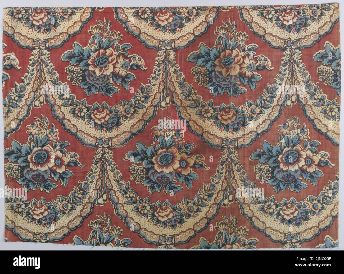 Textile (France), 1830–40 Stock Photo - Alamy