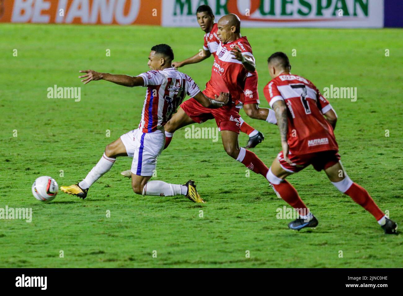 PE - Recife - 10/08/2022 - BRASILEIRO B 2022, NAUTICO X CRB - Pedro ...