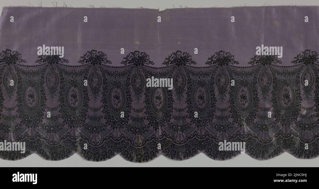 Textile (France), 1860s Stock Photo - Alamy