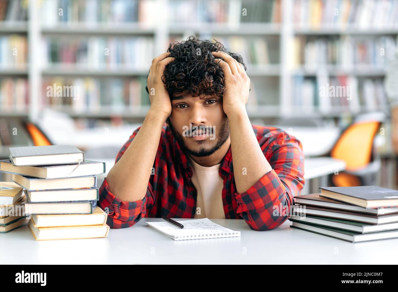 College boy sad hi-res stock photography and images - Alamy