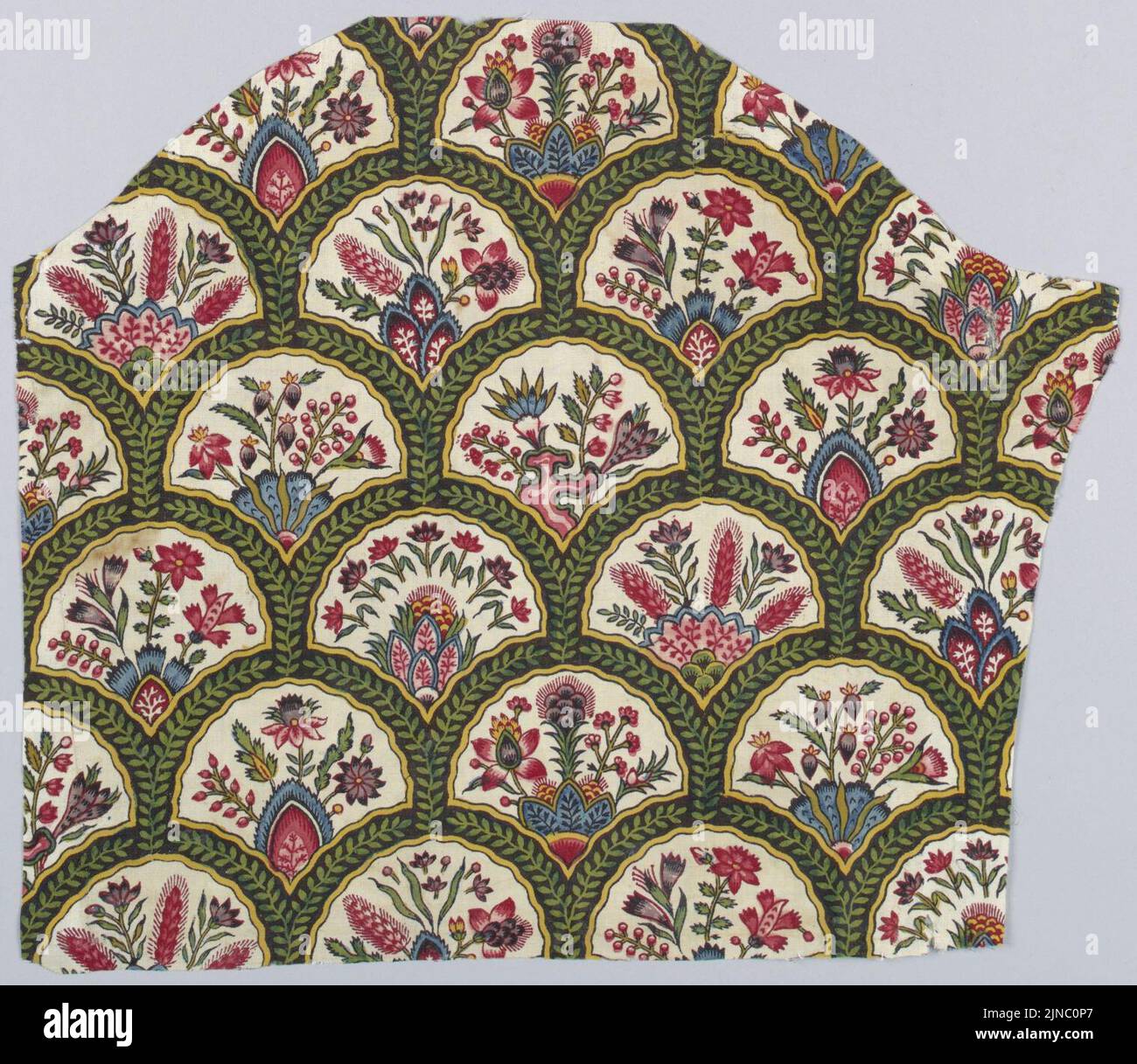 Textile (France), ca. 1795 Stock Photo - Alamy