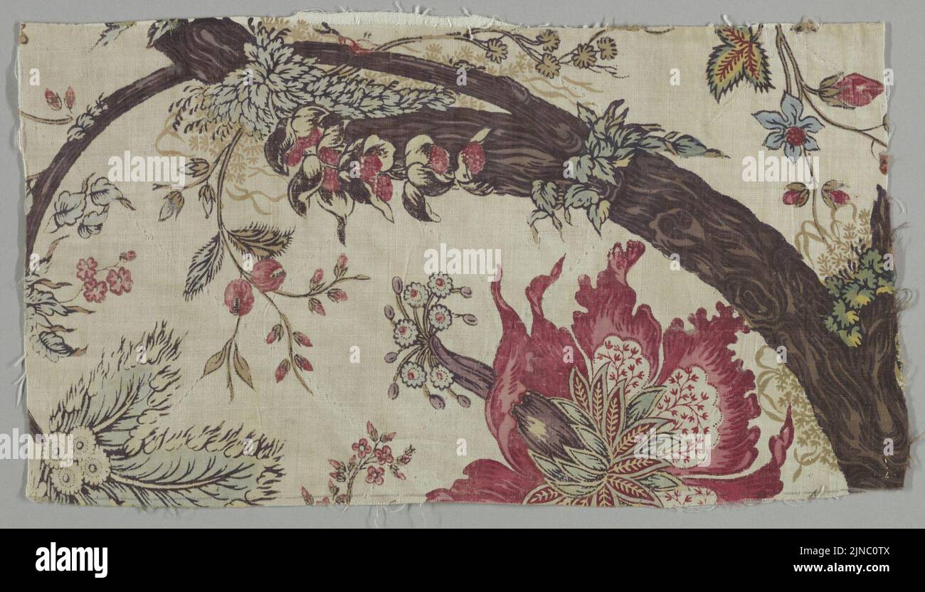 Textile (France), ca. 1799 Stock Photo - Alamy