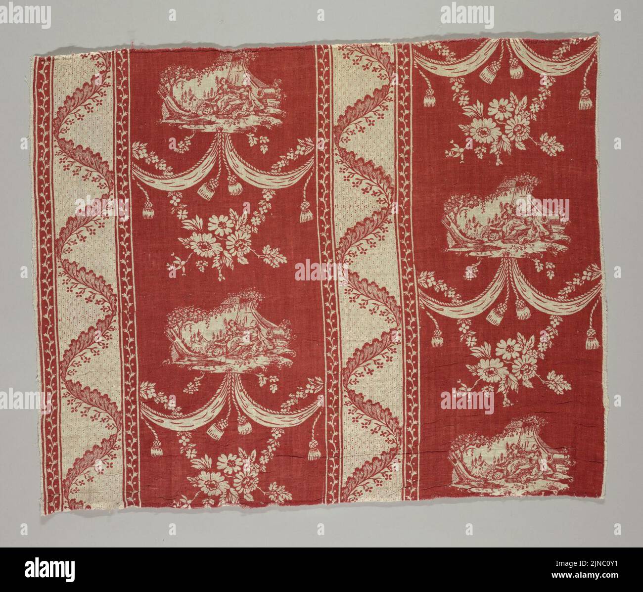 Textile (France), ca. 1800 Stock Photo - Alamy