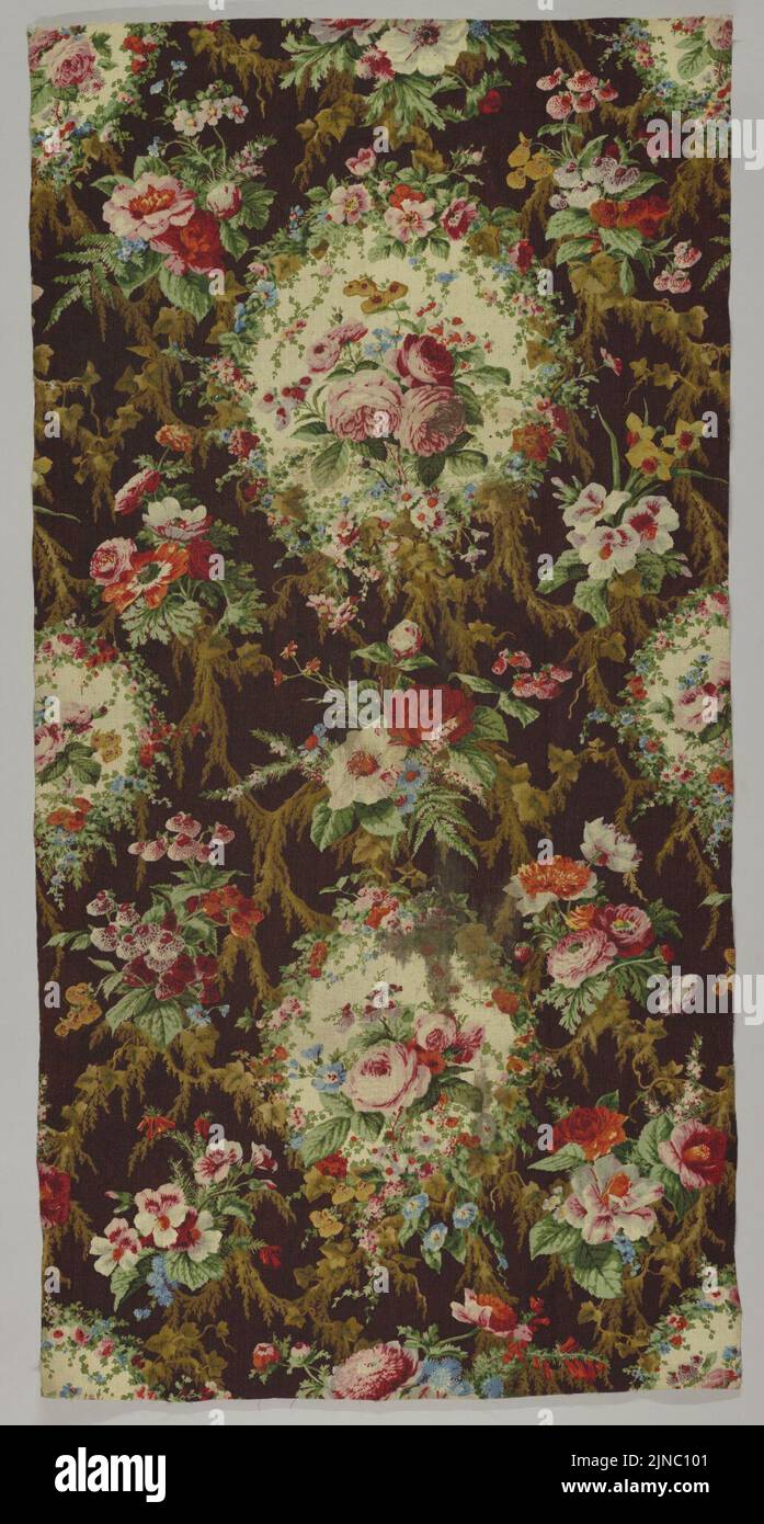 Textile (France), ca. 1860 Stock Photo - Alamy