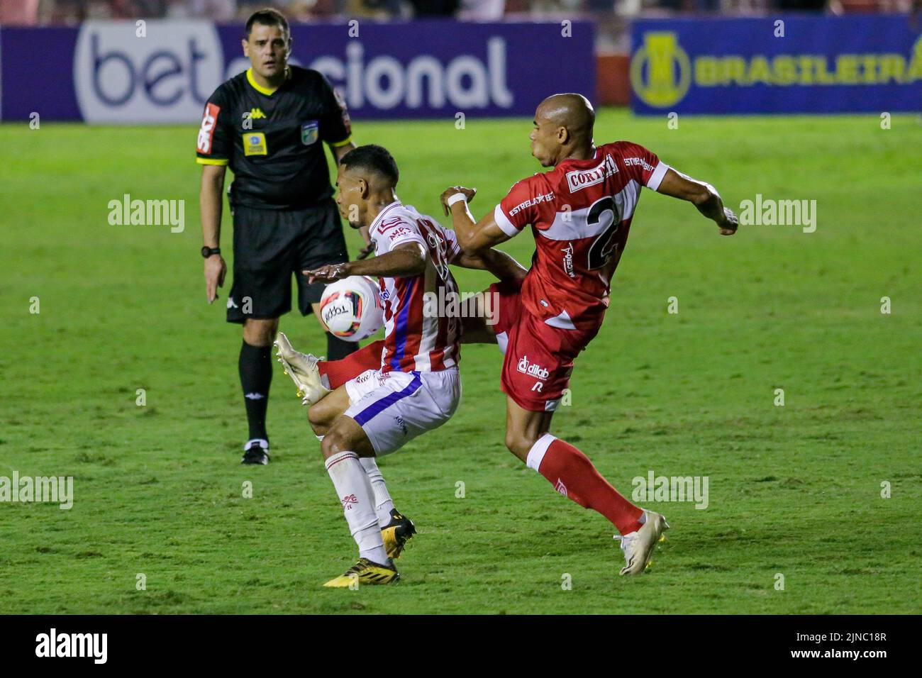 PE - Recife - 10/08/2022 - BRASILEIRO B 2022, NAUTICO X CRB - Pedro ...