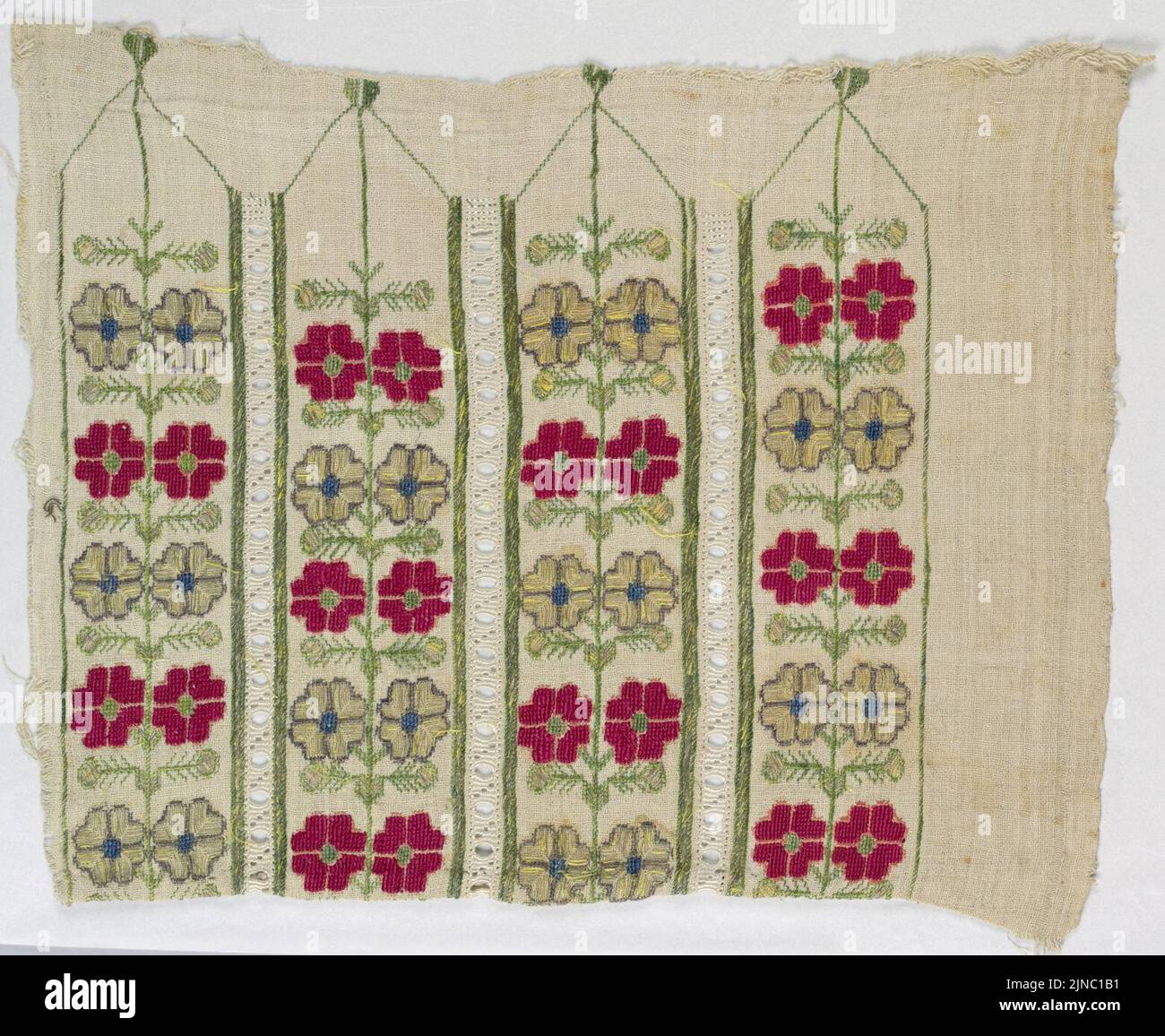 Textile (Greece), 19th century Stock Photo - Alamy