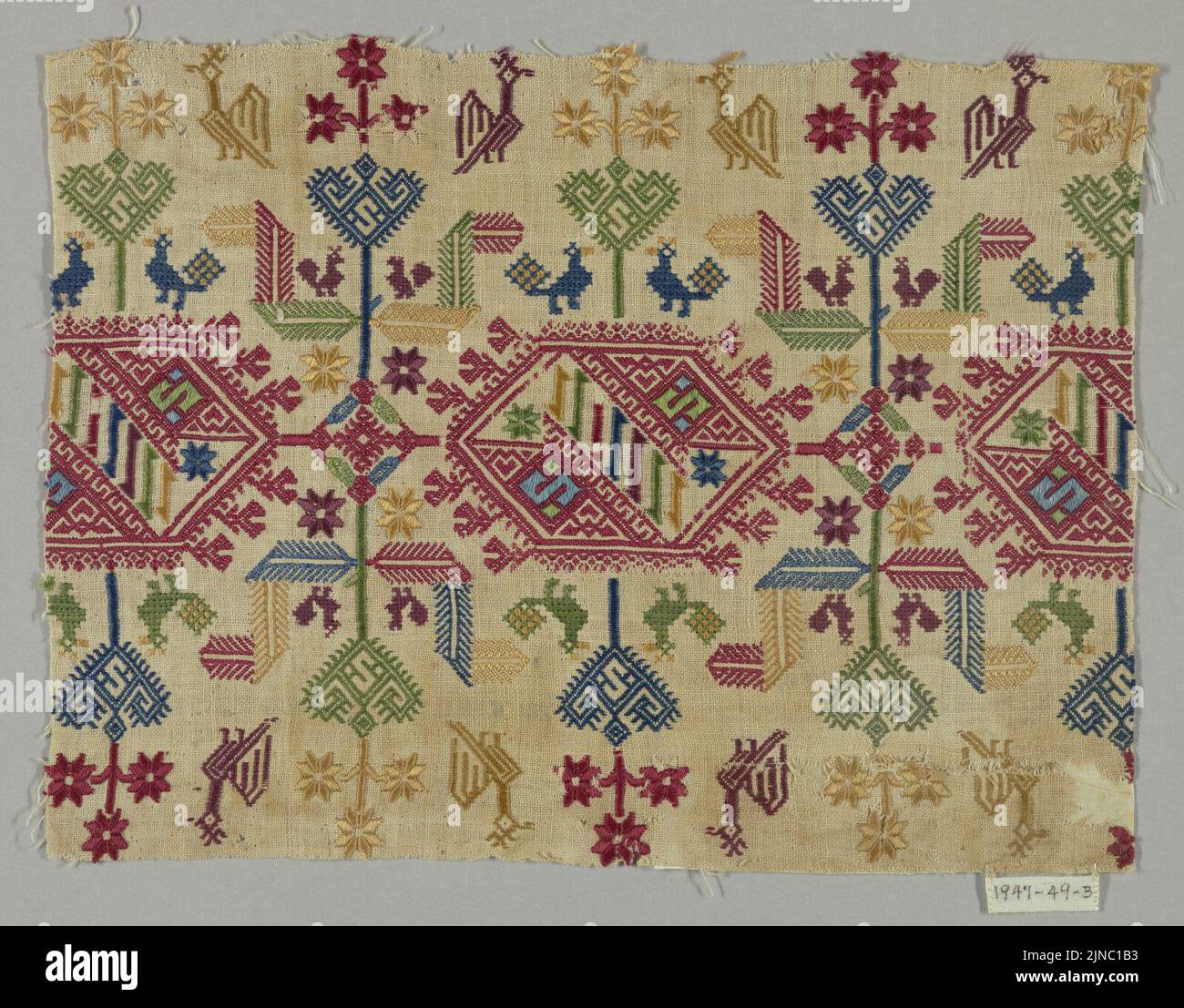 Textile (Greece), 18th century Stock Photo - Alamy