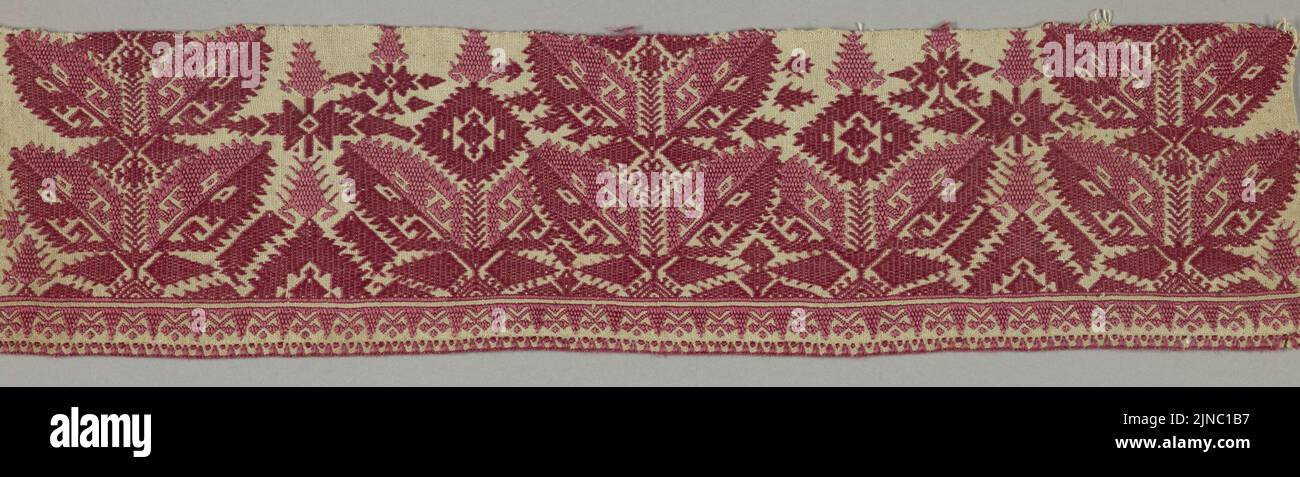 Textile (Greece), 19th century Stock Photo - Alamy