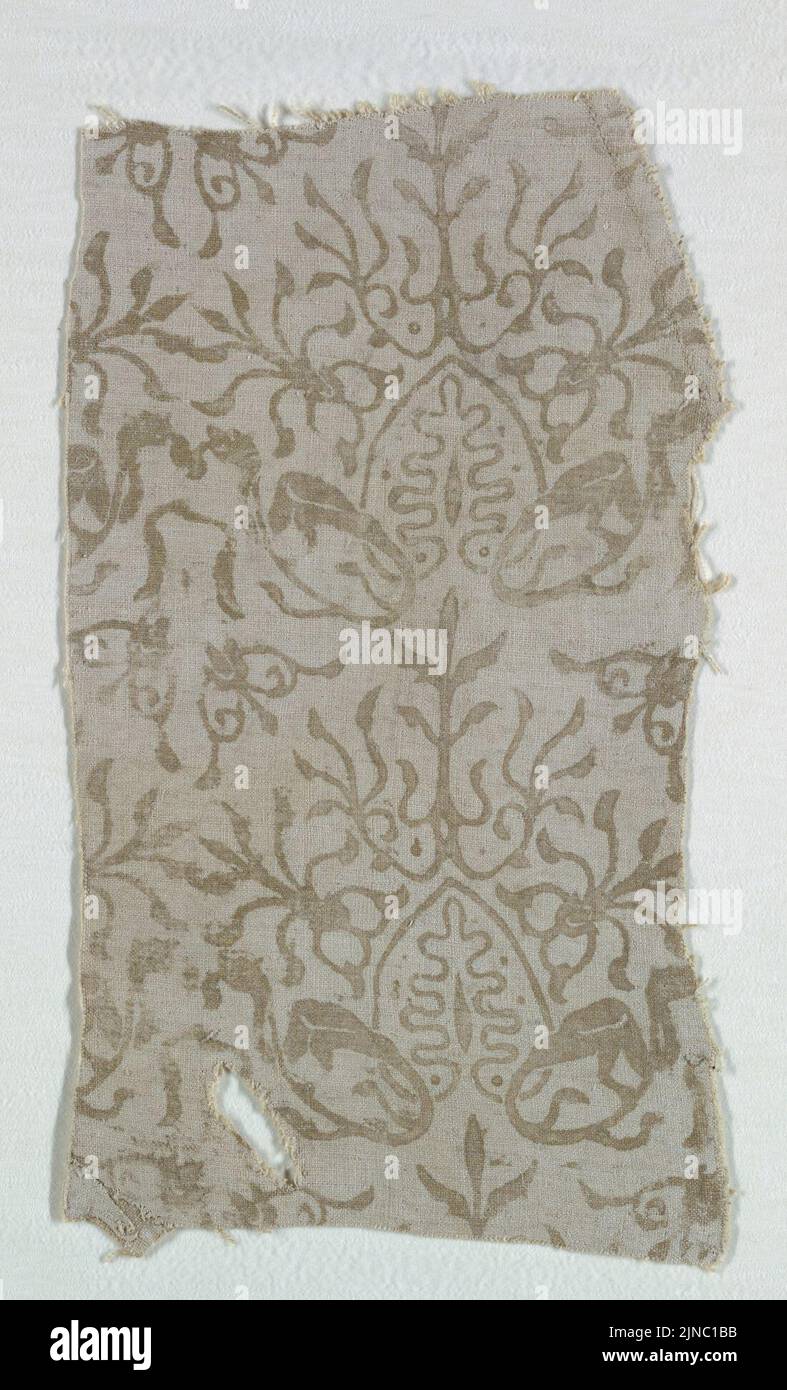 Textile (Germany), 14th–15th century Stock Photo - Alamy