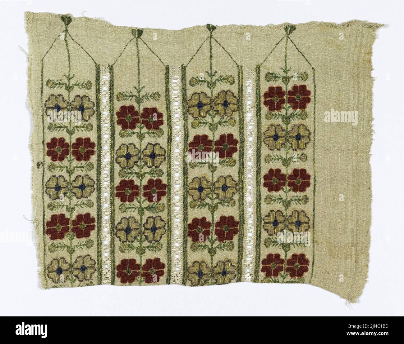 Textile (Greece), 19th century Stock Photo - Alamy