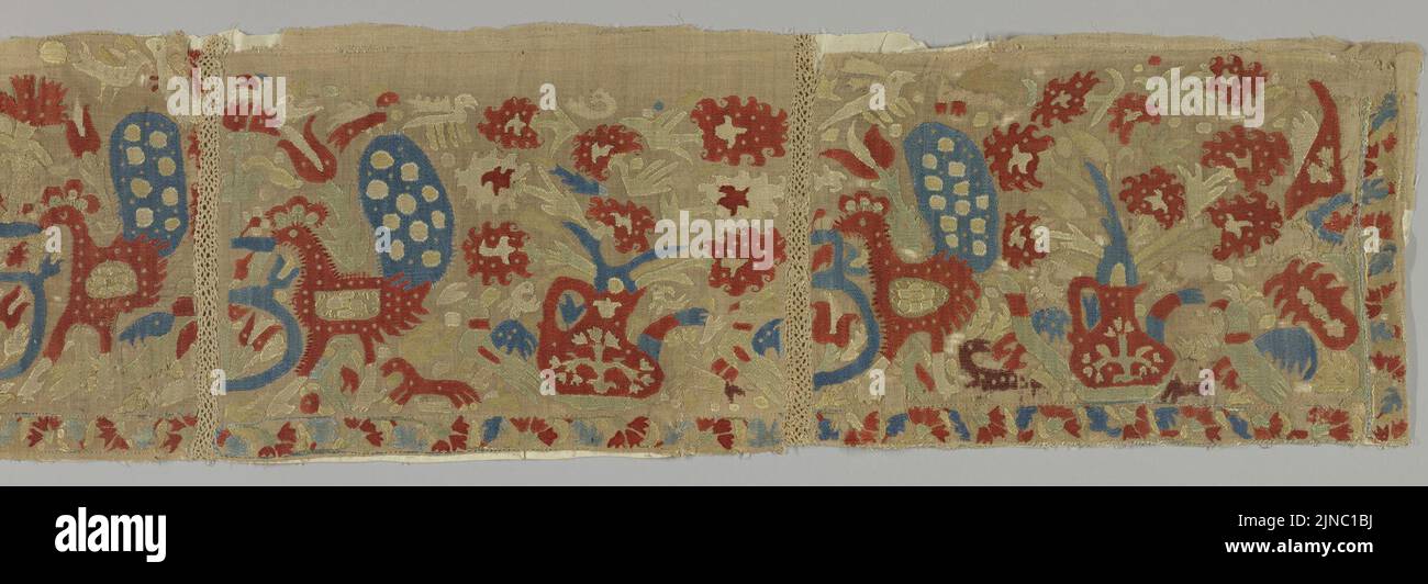 Textile (Greece), 17th–18th century Stock Photo - Alamy