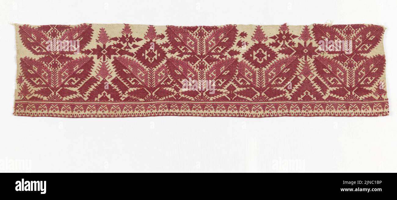 Textile (Greece), 19th century Stock Photo - Alamy