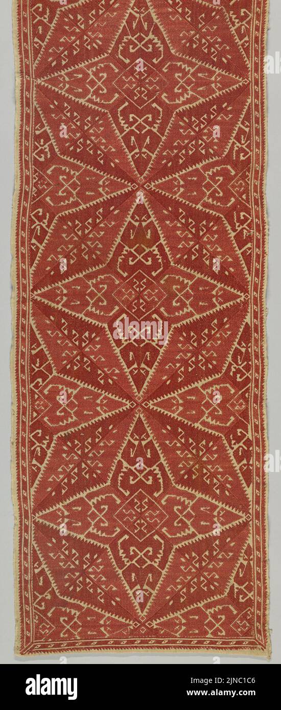 Textile (Greece), 19th century Stock Photo - Alamy
