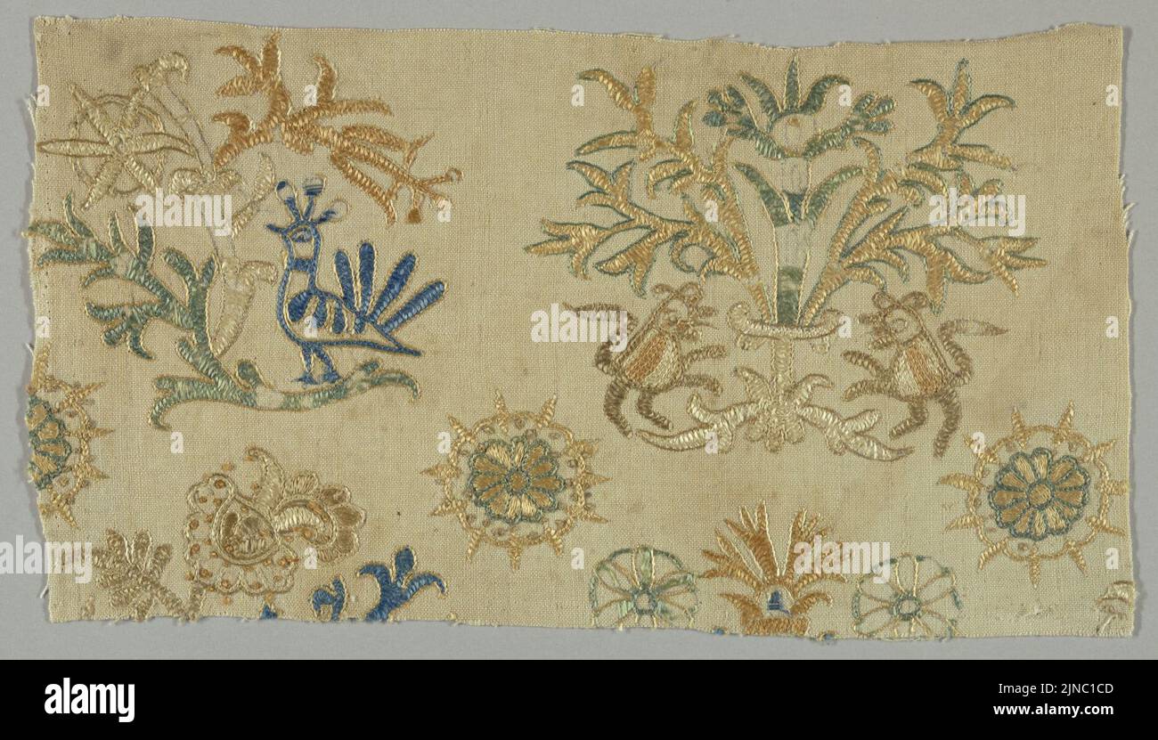 Textile (Greece), 19th century Stock Photo - Alamy