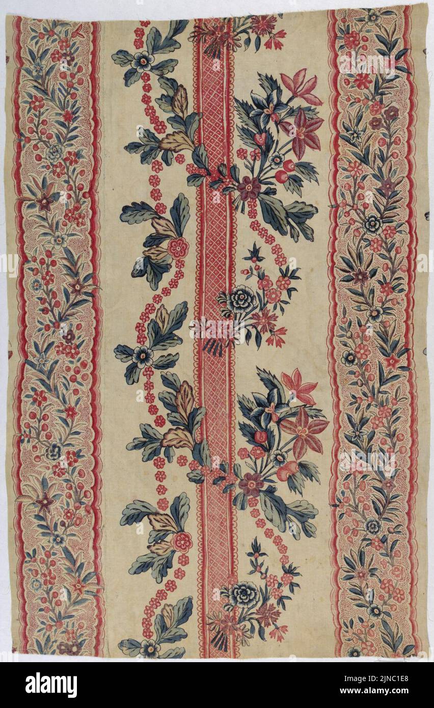Textile (India), 1750–1800 Stock Photo - Alamy