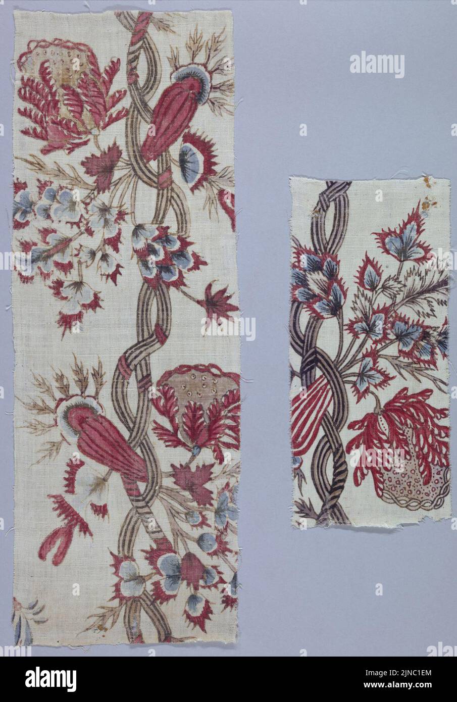 Textile (India), ca. 1800 Stock Photo - Alamy