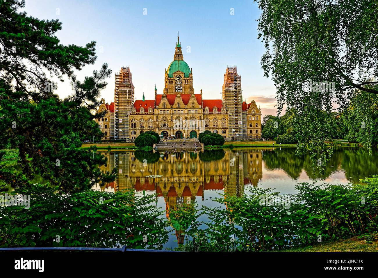 Neues Rathaus Hannover. Deutschland Stock Photo - Alamy