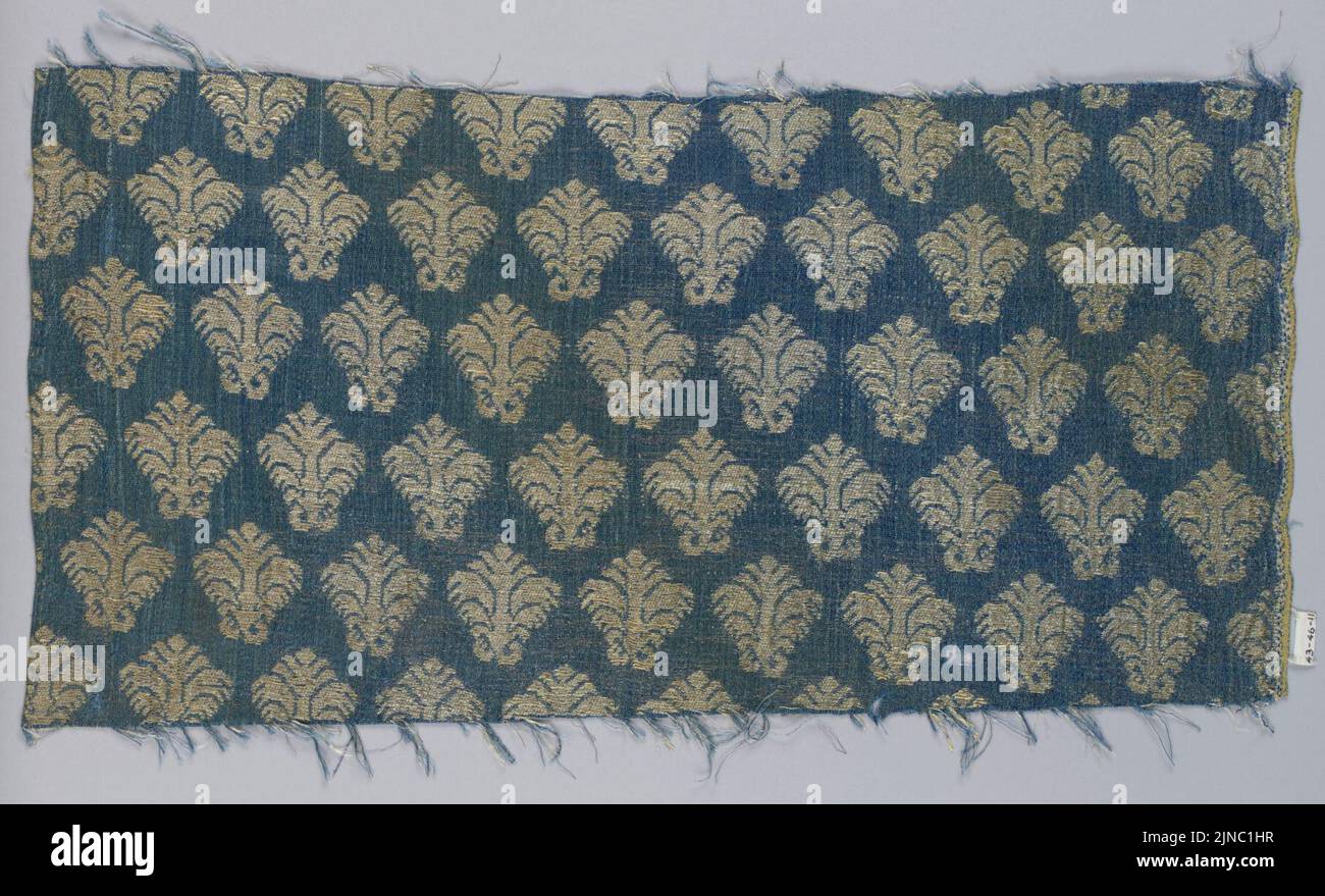 Textile (Italy), 17th century Stock Photo - Alamy