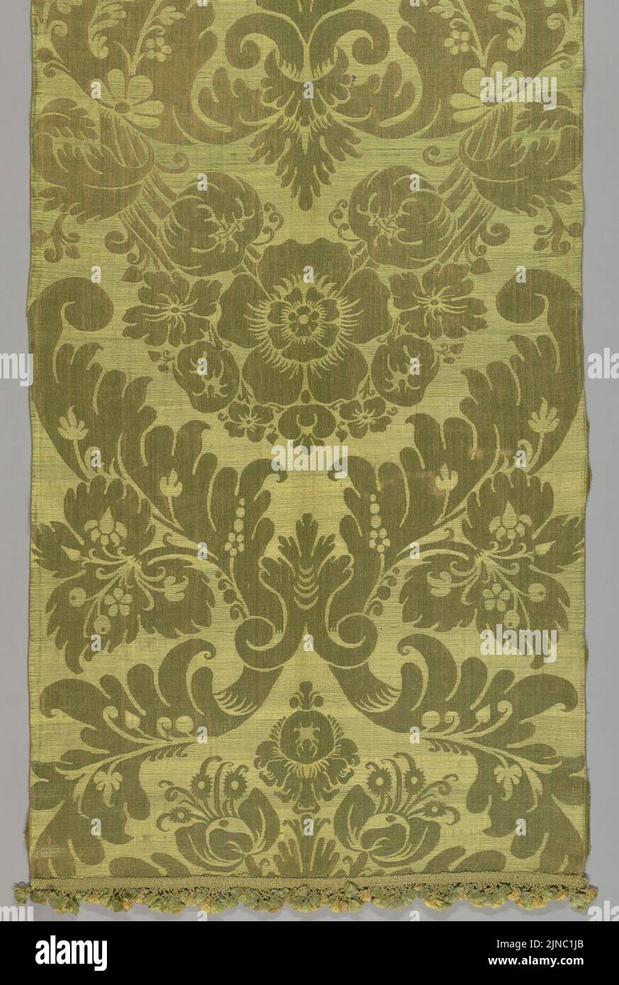 Textile (Italy), 17th century Stock Photo - Alamy