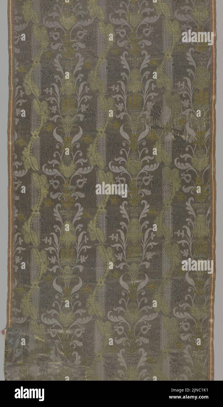 Textile (Italy), 1750–1800 Stock Photo - Alamy
