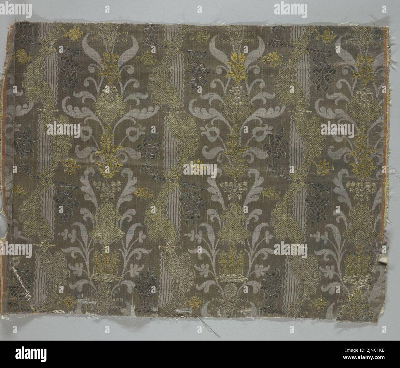 Textile (Italy), 1750–1800 Stock Photo - Alamy