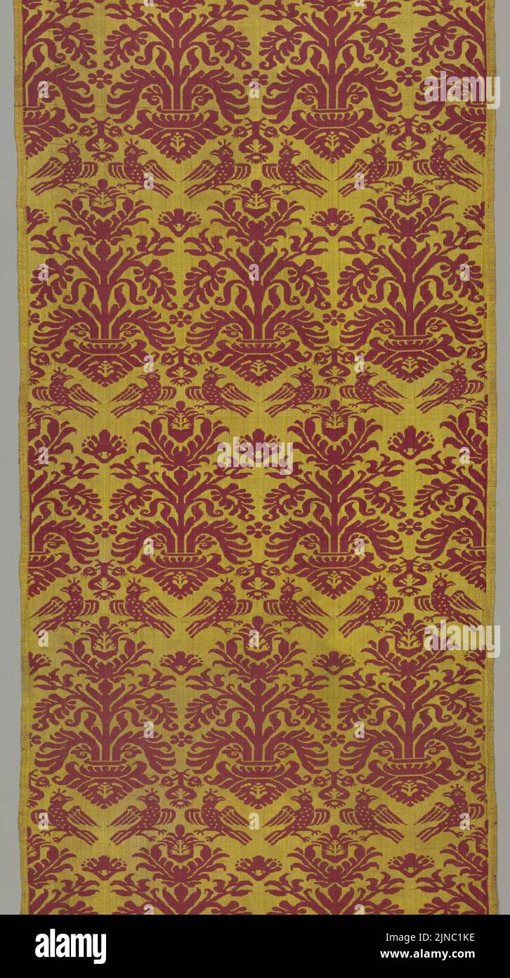 Textile (Italy), early 17th century Stock Photo - Alamy