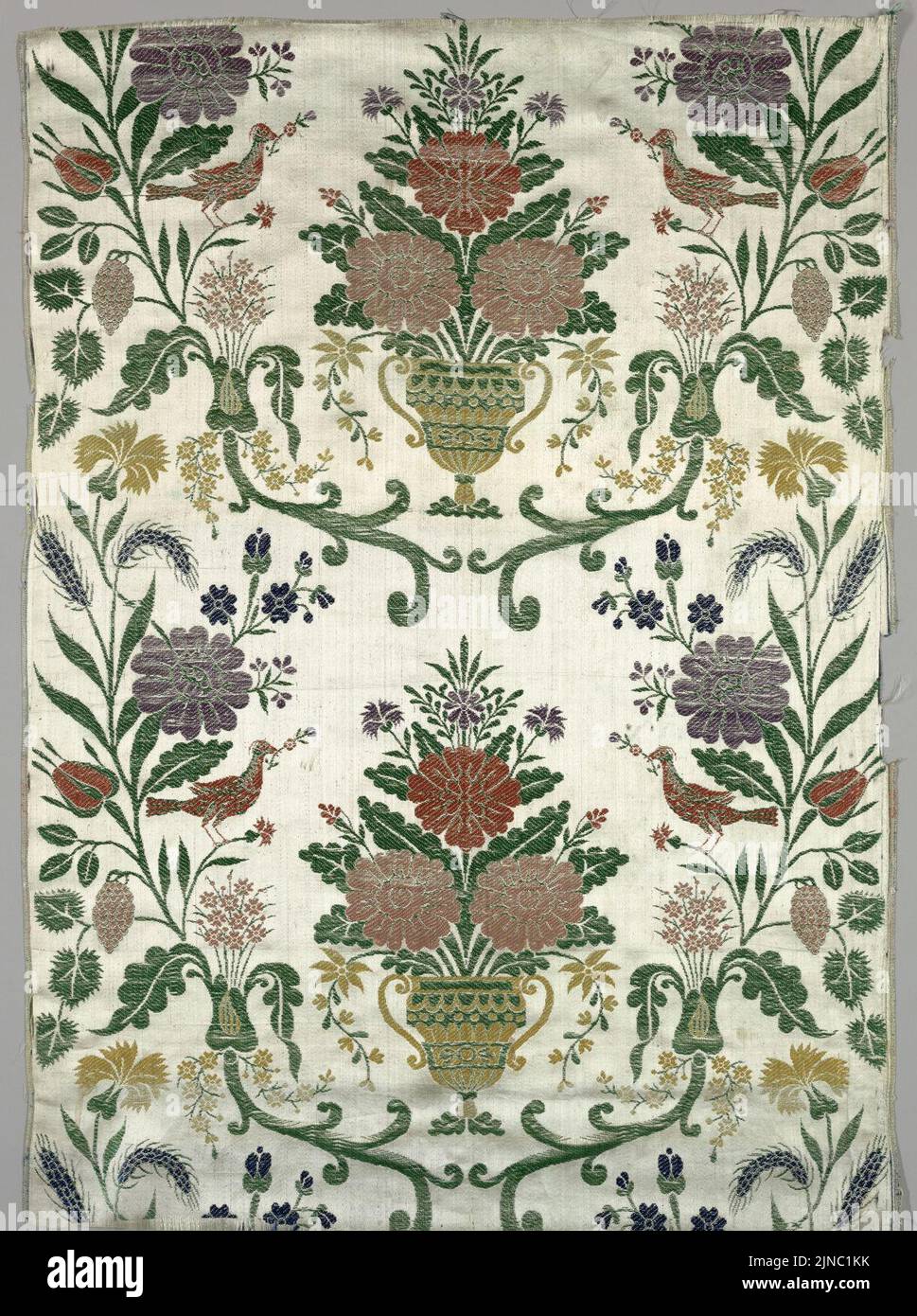 Textile (Italy), 18th century Stock Photo - Alamy