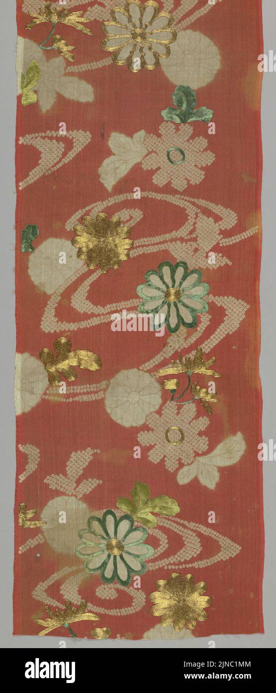 Textile (Japan), 17th century Stock Photo - Alamy