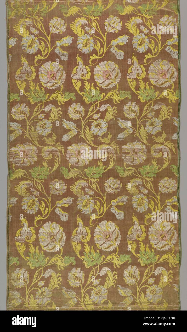 Textile (Italy), mid-18th century Stock Photo - Alamy