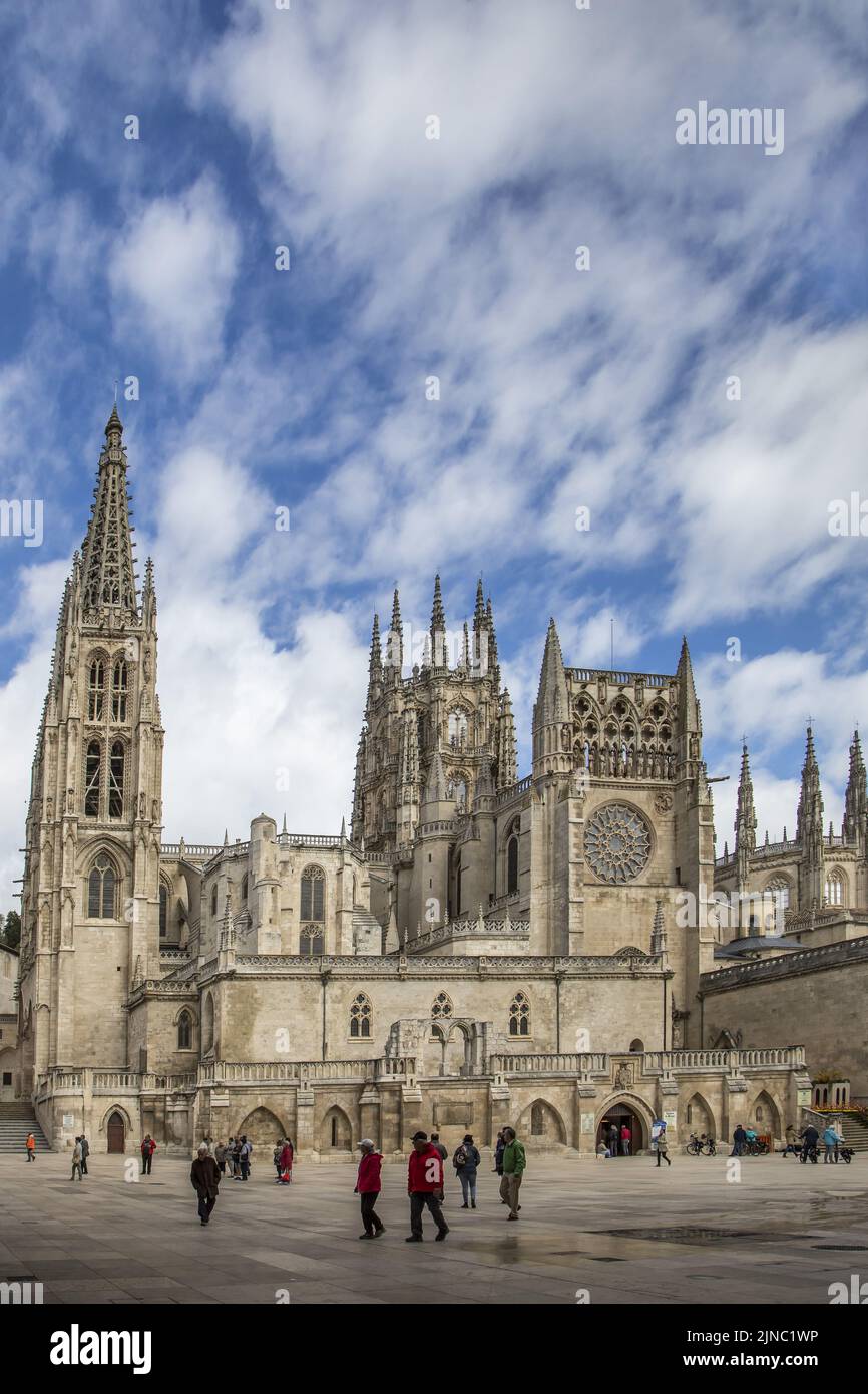 Catedral de burgos st mary hi-res stock photography and images - Alamy