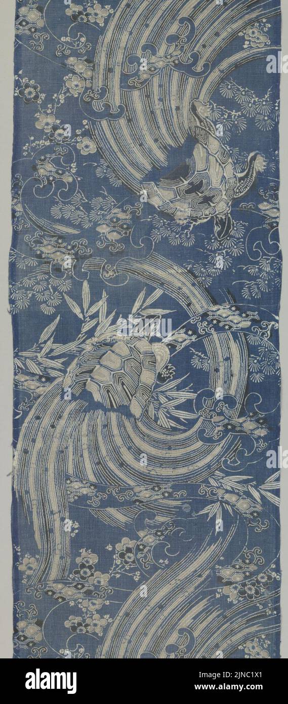 Textile (Japan), late 19th century Stock Photo - Alamy