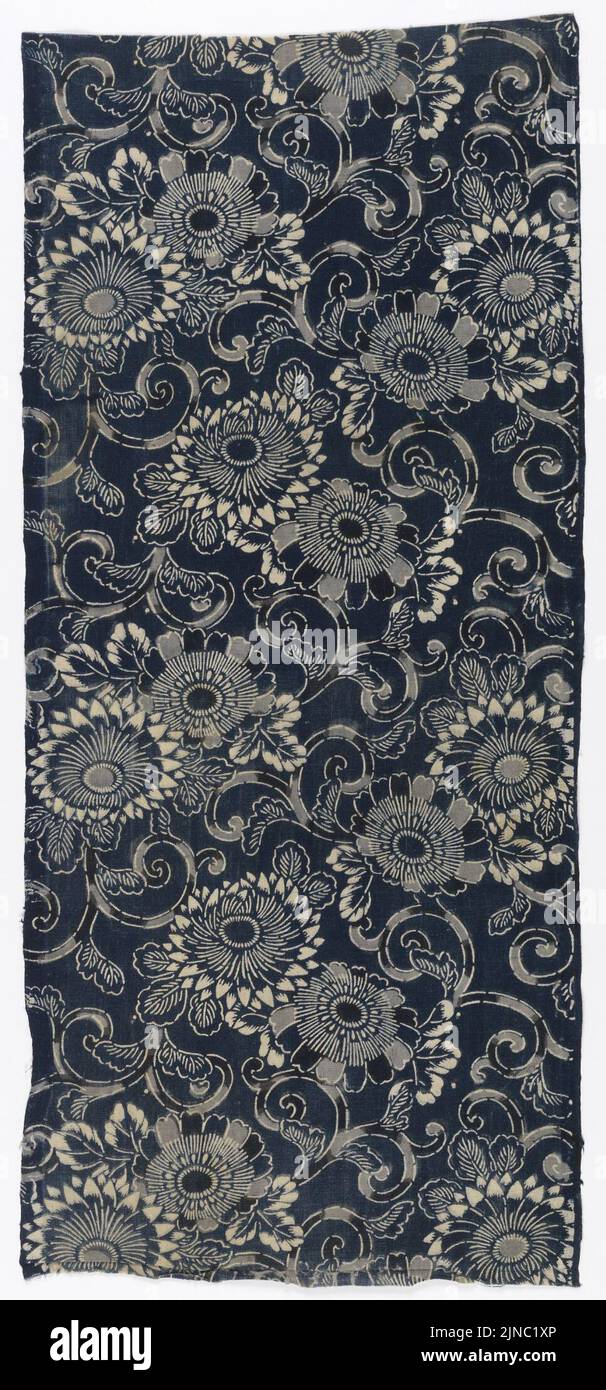 Textile (Japan), late 19th century Stock Photo - Alamy