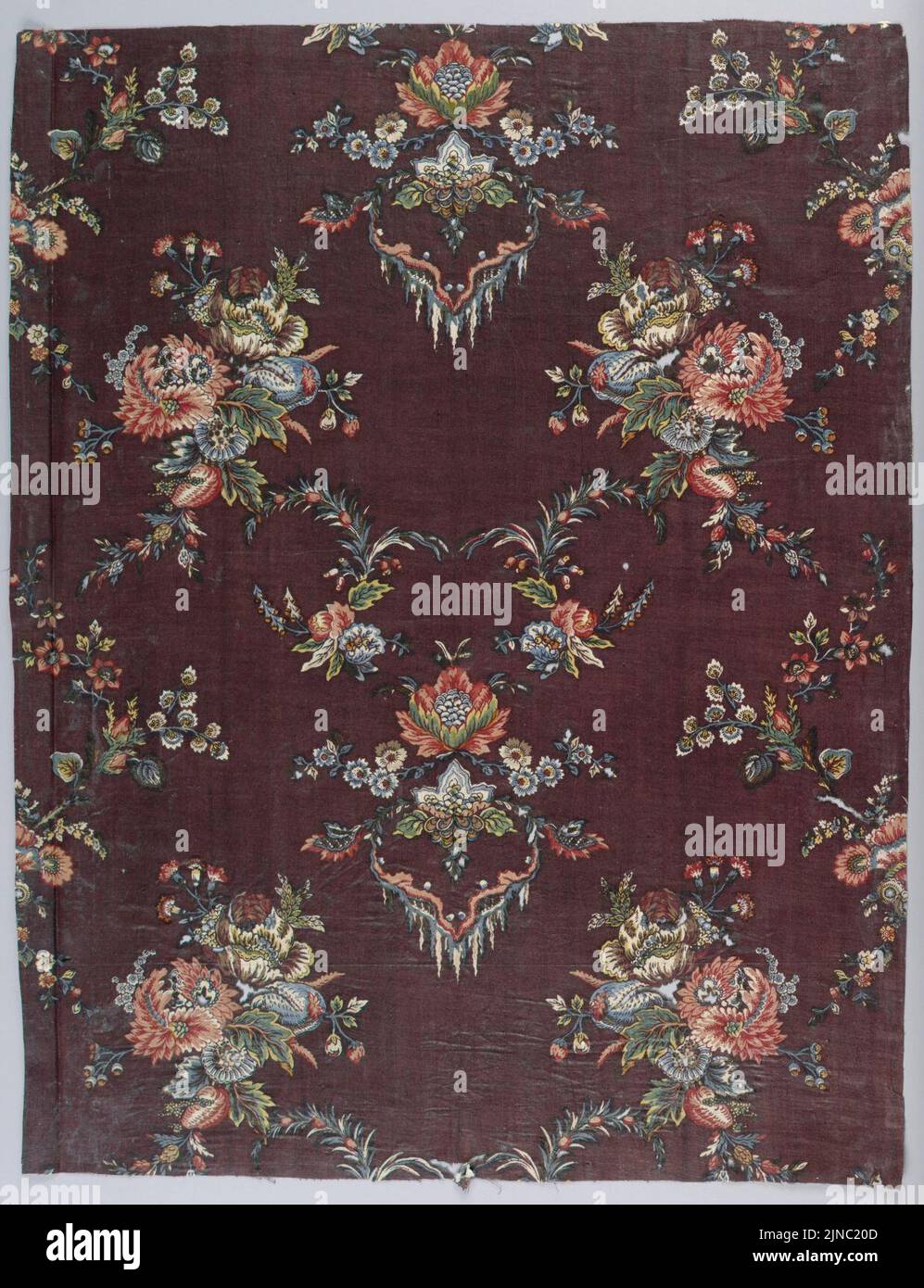Textile (Netherlands), 1750–75 Stock Photo - Alamy