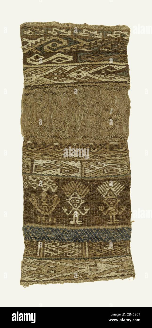 Textile (Peru), 11th–15th century Stock Photo - Alamy