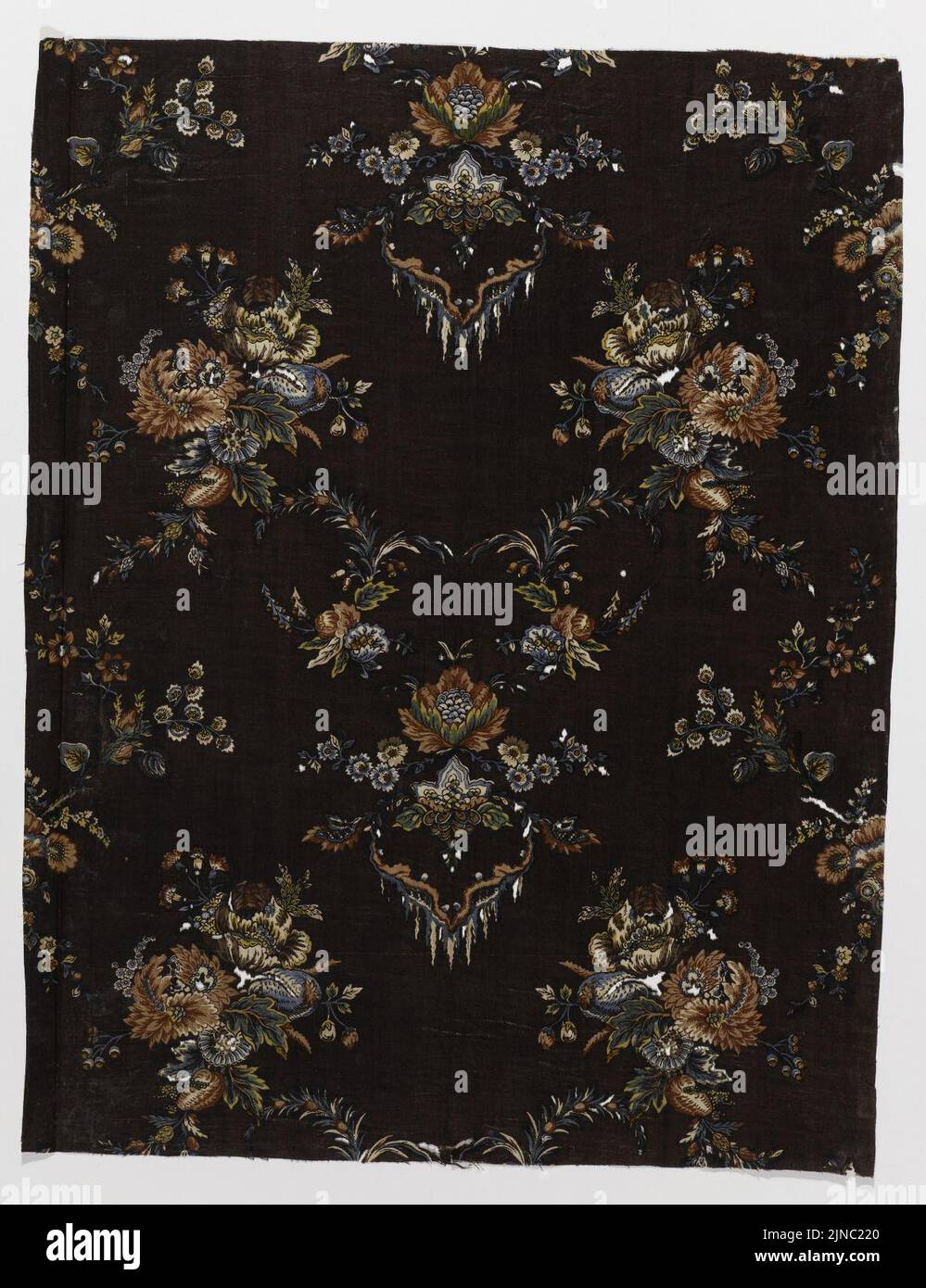 Textile (Netherlands), 1750–75 Stock Photo - Alamy