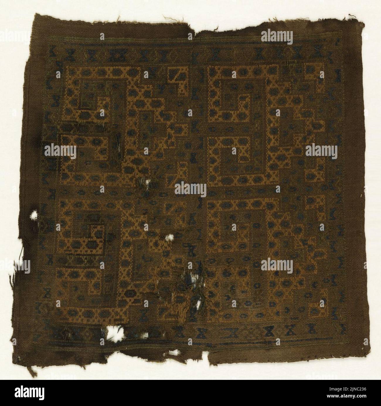 Textile (Peru), 1200–1500 Stock Photo - Alamy